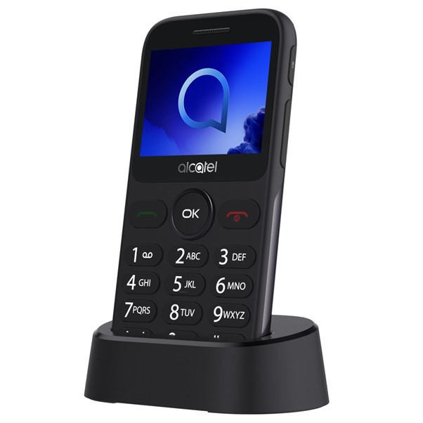 ALCATEL 2020X Big Button Metallic Gray 2020X-3AALGB11 - expert.ie