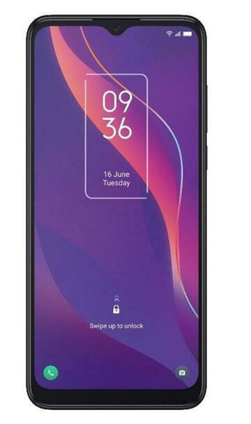 TCL 306 Smart Phone | Space Gray | 6102H-2ALCGB12