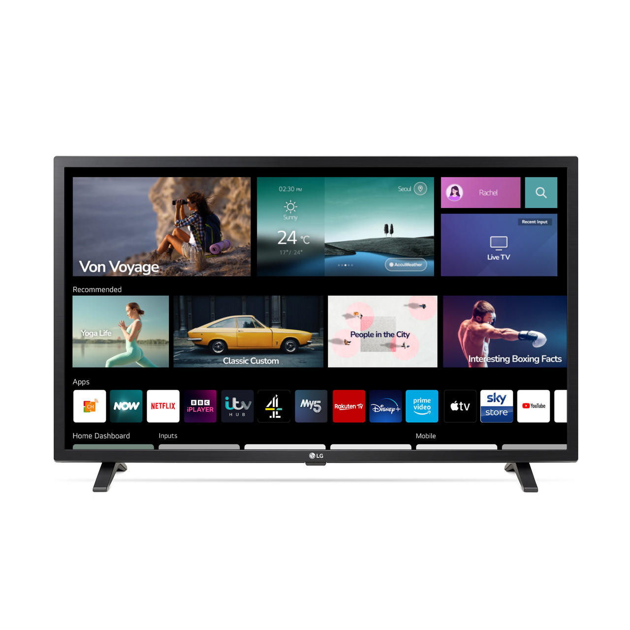 LG 32" Full HD Smart TV | 32LQ63006LA.AEK