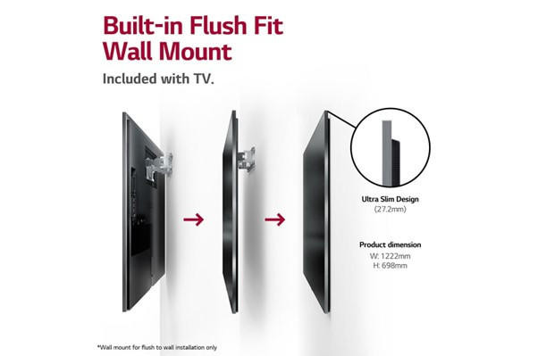 LG G2 55 inch evo Gallery Edition | OLED55G26LA - expert.ie