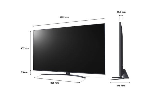 LG UQ81 70 inch 4K Smart UHD TV | 70UQ81006LB - expert.ie