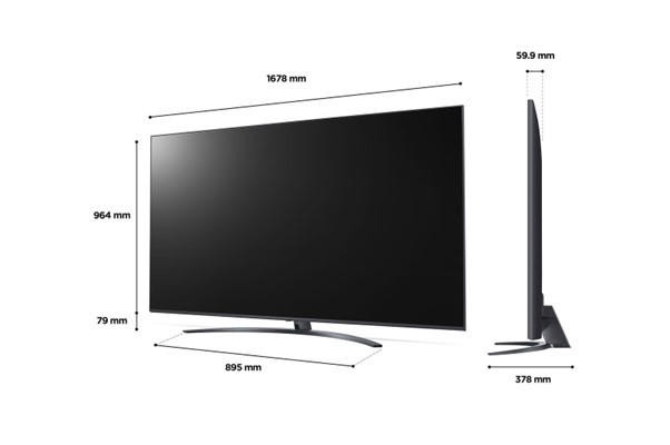 LG UQ81 75 inch 4K Smart UHD TV | 75UQ81006LB - expert.ie