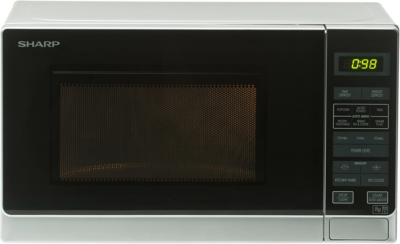 Sharp 20 Litre Solo Microwave Black | R272KM - expert.ie