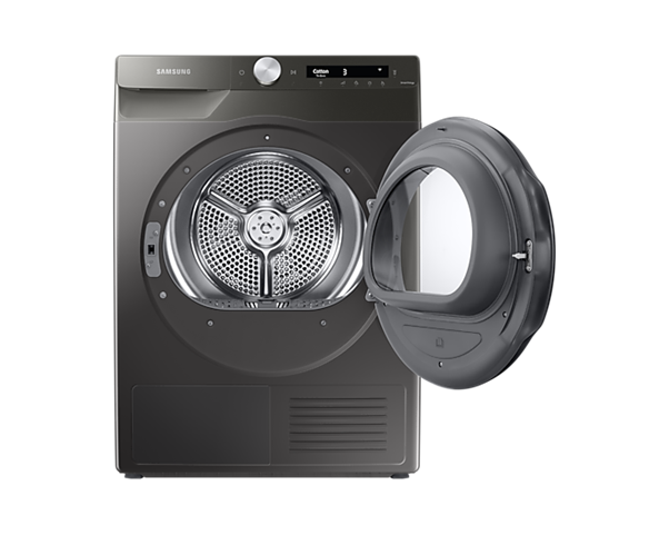 Samsung Series 5 9KG Heat Pump Tumble Dryer Graphite Grey | DV90TA040AN ...