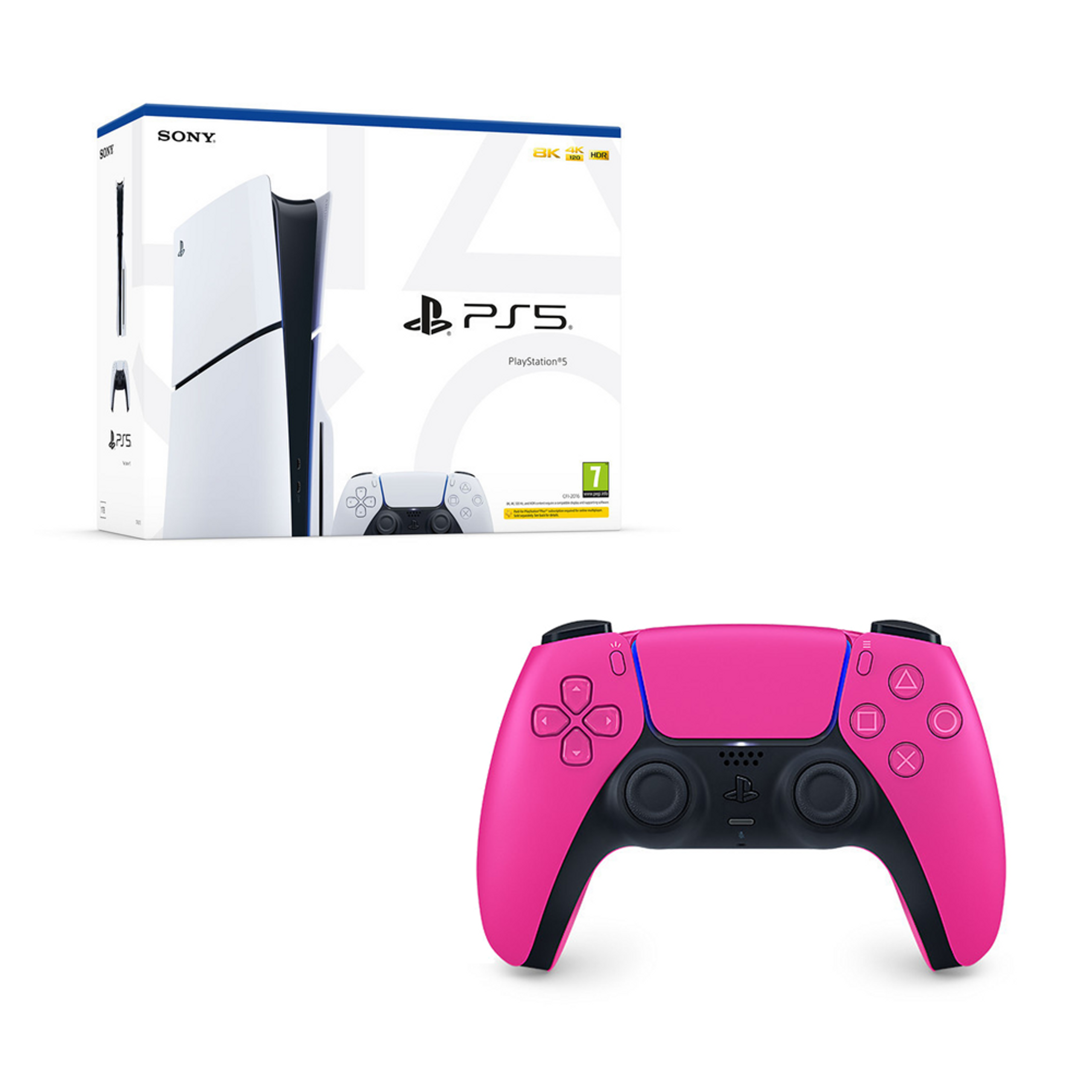 Playstation 5 Dualsense Wireless Controller And Dualsense Charging