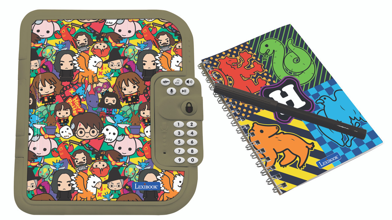 LexiBook Electronic Notebook- Frozen | SD50FZ - expert.ie