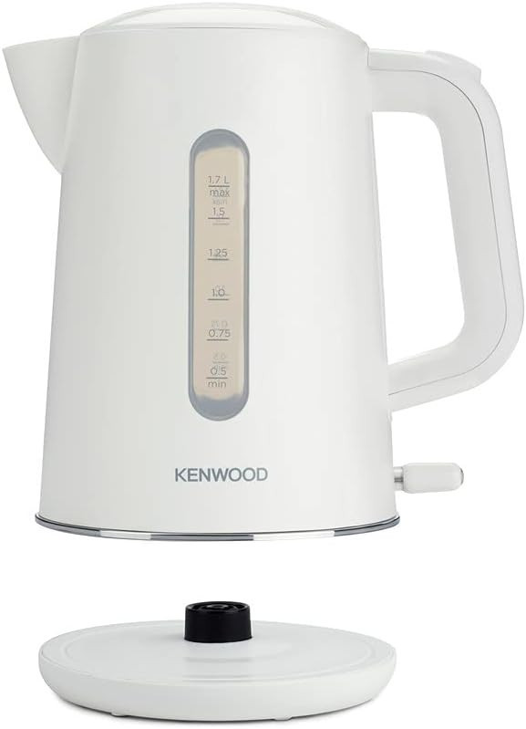 Kenwood Abbey Stone Collections White Kettle |ZJP05.A0WH - expert.ie