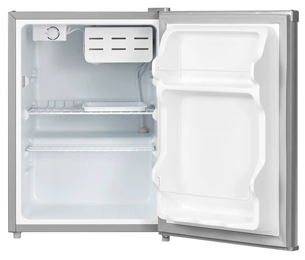 PowerPoint Large Table Top Larder Fridge Silver | P467TTIBMDSL - expert.ie
