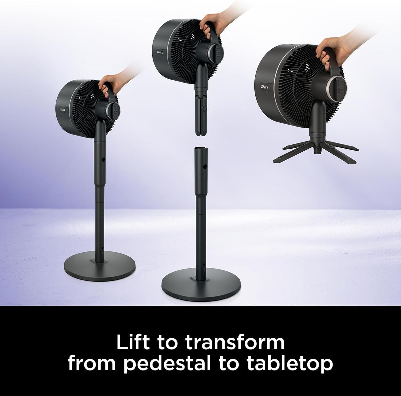 Shark FlexBreeze Portable Fan | FA220UK
