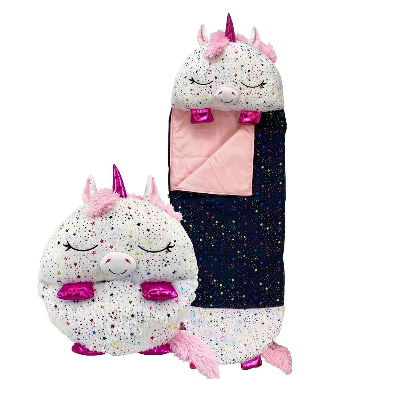 Happy Napper Shimmer Unicorn - Large | 02027 - expert.ie