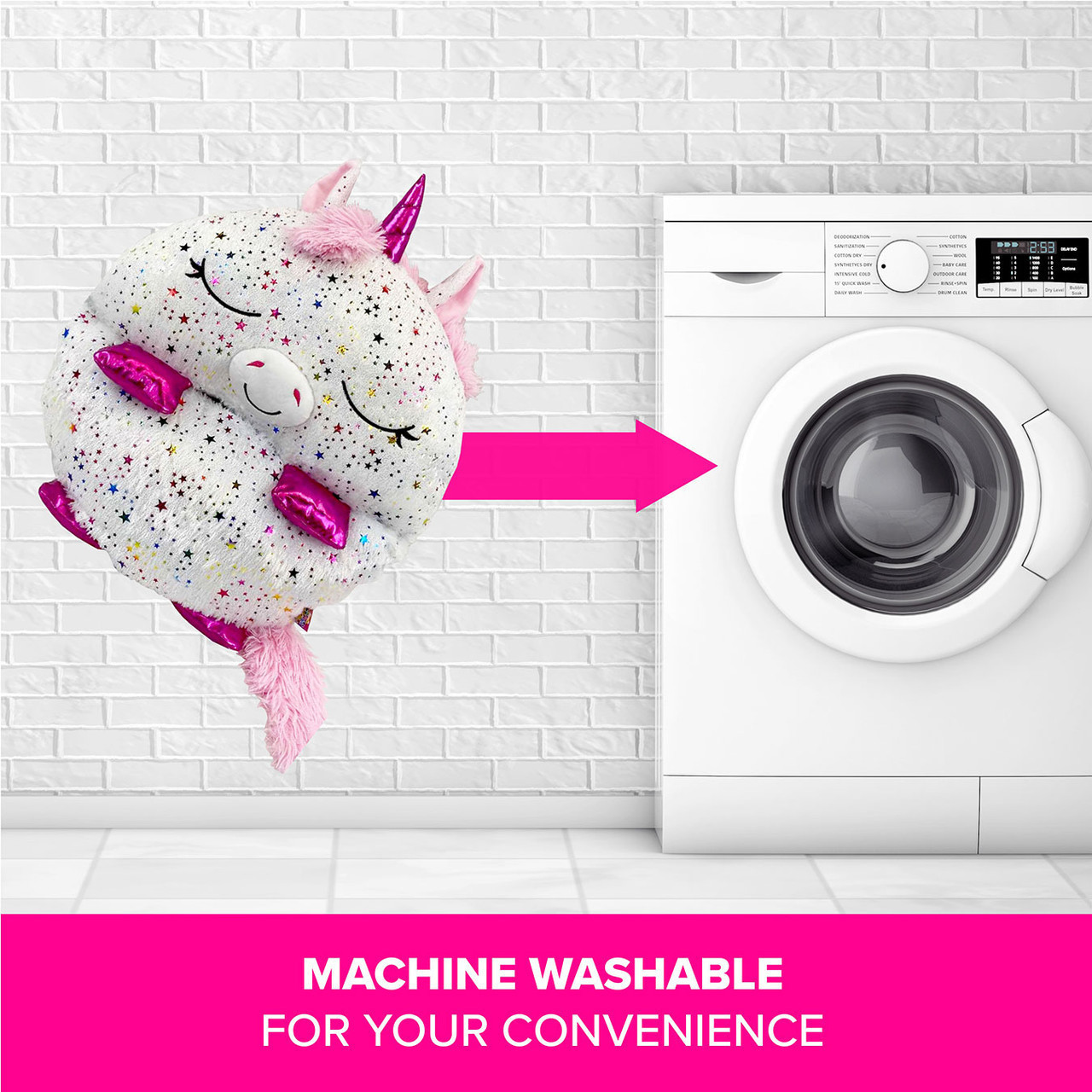 Happy Napper Shimmer Unicorn - Large | 02027 - expert.ie