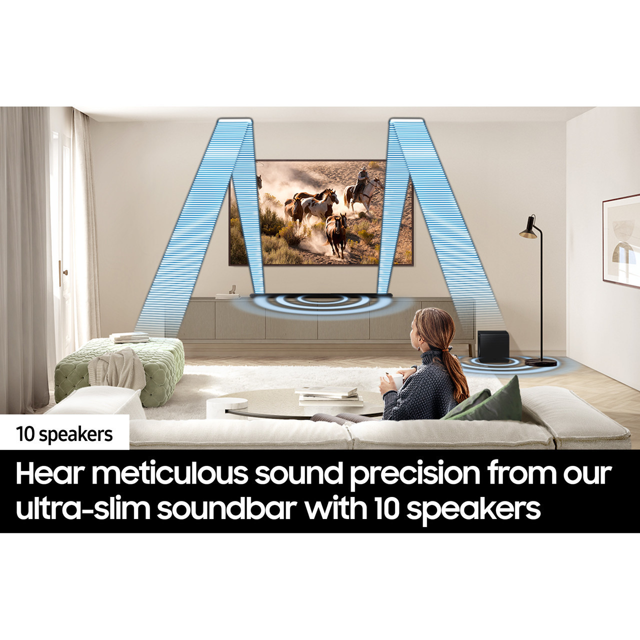 Samsung S800D Ultra Slim 3.1.2ch Lifestyle Soundbar with Subwoofer | HW ...