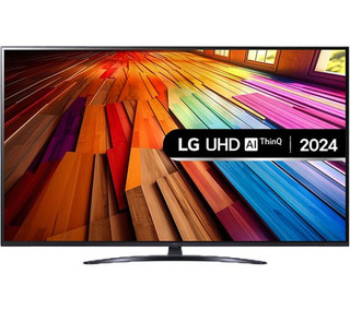 LG 65" UHD AI UT81 4K Smart TV 2024 | 65UT81006LA.AEK - expert.ie