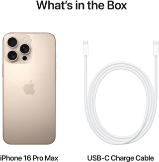 Apple iPhone 16 Pro Max 256GB - Desert Titanium | MYWX3QN/A