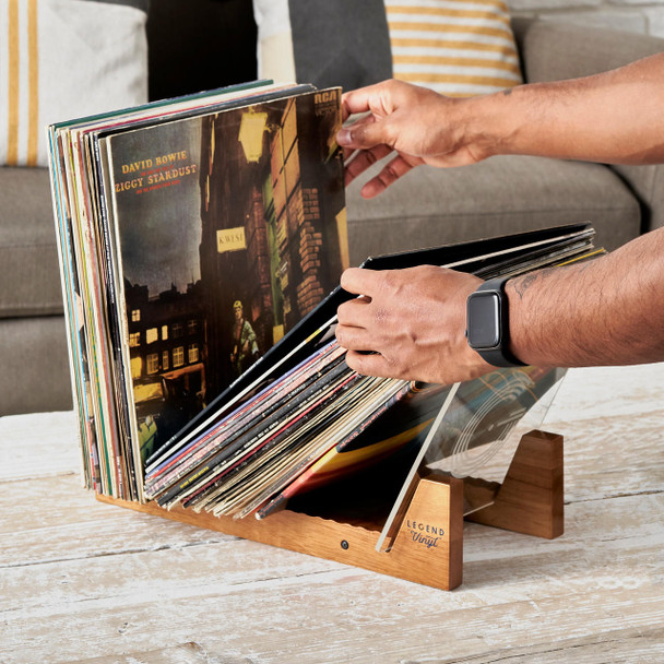 Legend Vinyl Record Display Case | LV5 - expert.ie