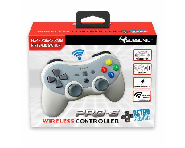 Subsonic Wireless controller for Nintendo Switch V2 | 210317