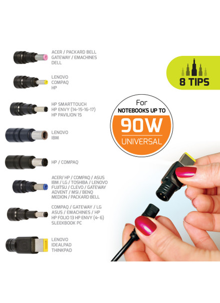 Port Designs Universal Power Supply 90W | 900008