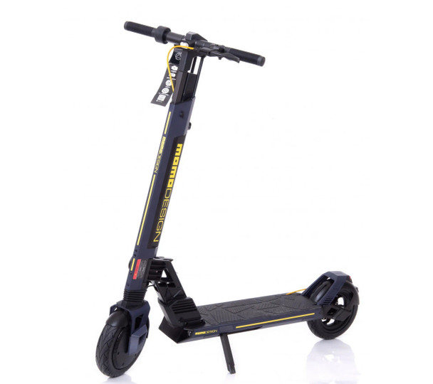 MOMO Design REVO11 7.5A E-Scooter Black | MONREV11MBLK - expert.ie