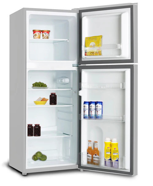 PowerPoint 48cm Fridge Freezer Silver | P74250MLSL - expert.ie