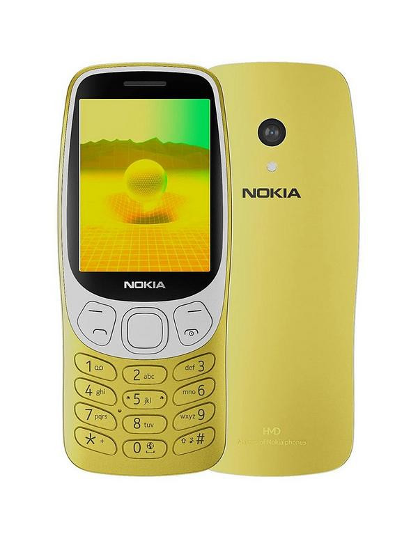 Nokia 3210 4G - Gold | 1GF025CPD4L02 - expert.ie