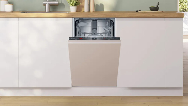 Bosch Series 2 Fully Integrated Slimline Dishwasher 45cm | SPV2HKX42G ...