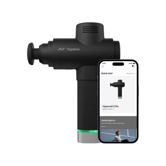 Hyperice Hypervolt 2 Pro EU Massage Gun | 261-54200-006-00 - expert.ie