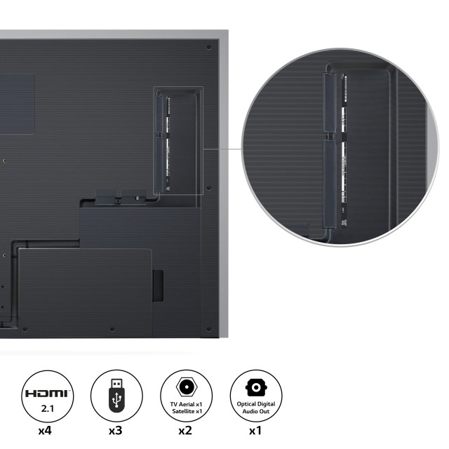 LG OLED evo Gallery Edition G2 77'' 4K Smart TV | OLED77G26LA - expert.ie