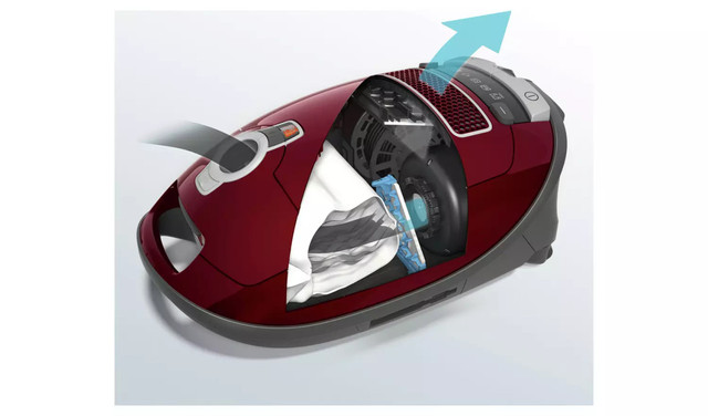 Miele Complete C3 Cat and Dog Red | 12137590 - expert.ie