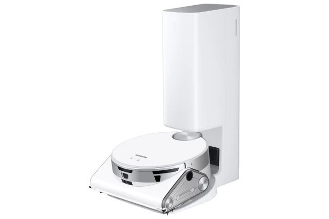 Samsung Jet Bot™+ Robot Vacuum Cleaner, Max 60W Suction Power with ...