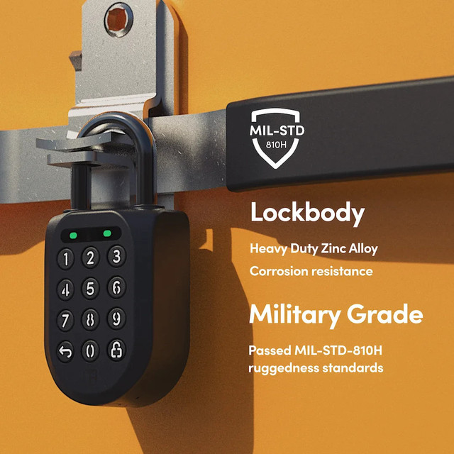 igloohome Smart Padlock 2 | 121-SP2 - expert.ie