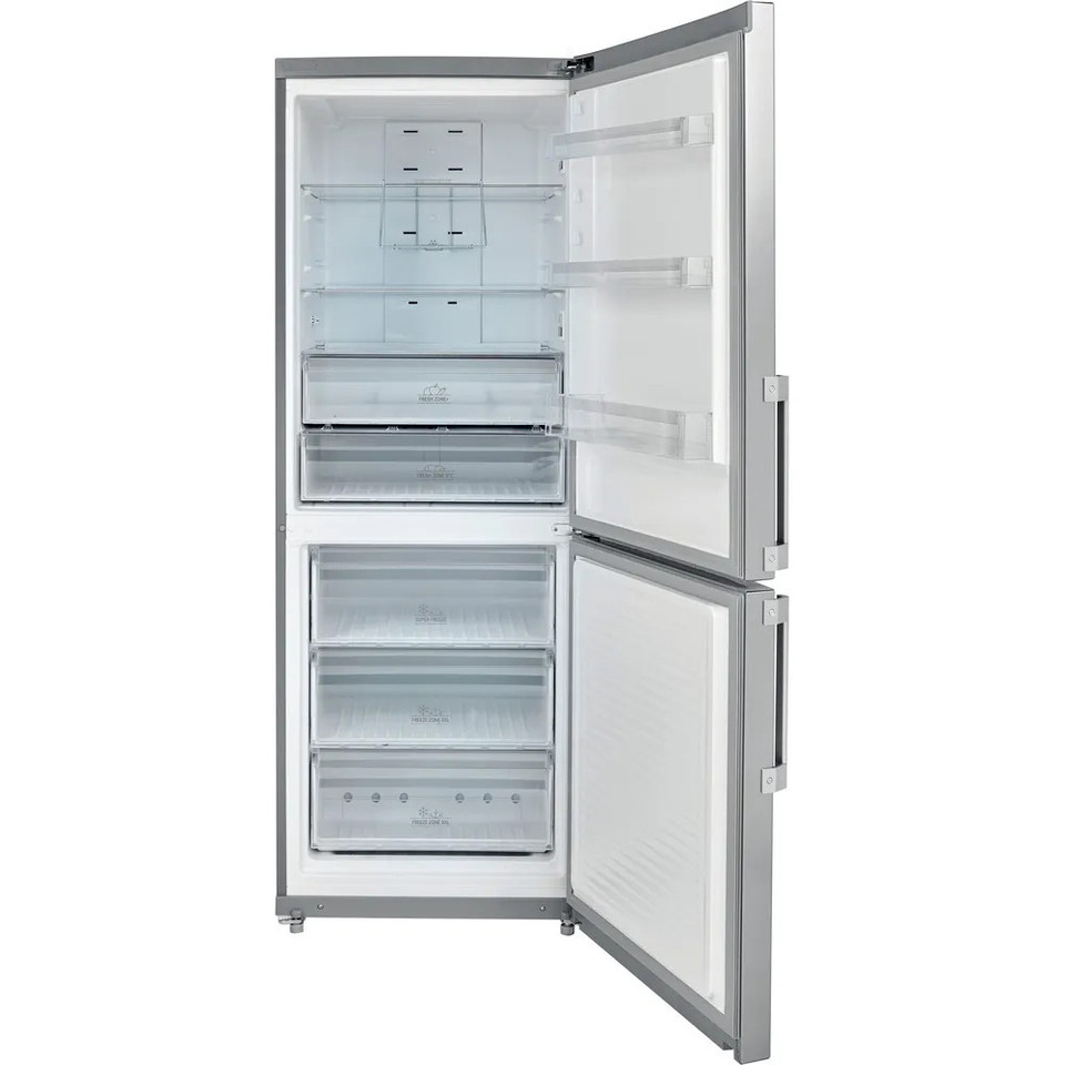 Hotpoint Freestanding Frost Free Fridge Freezer | NFFUD 191 X1 - expert.ie