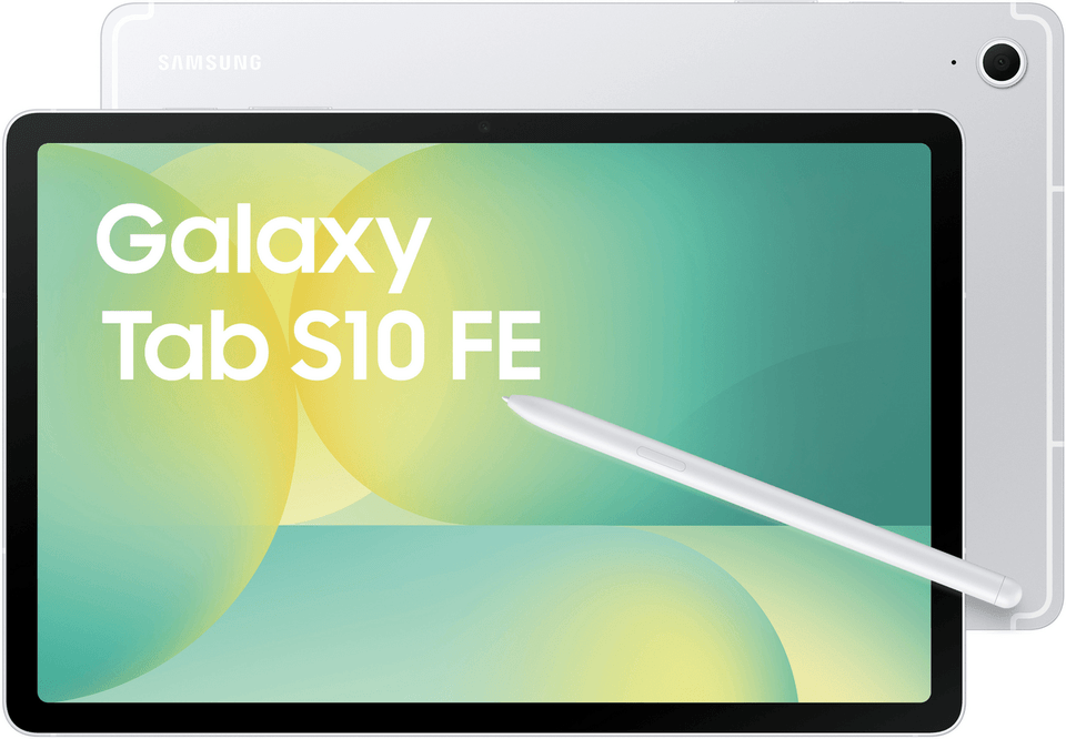 Samsung Galaxy Tab S10FE 128GB - Silver | SM-X520NZSREUB