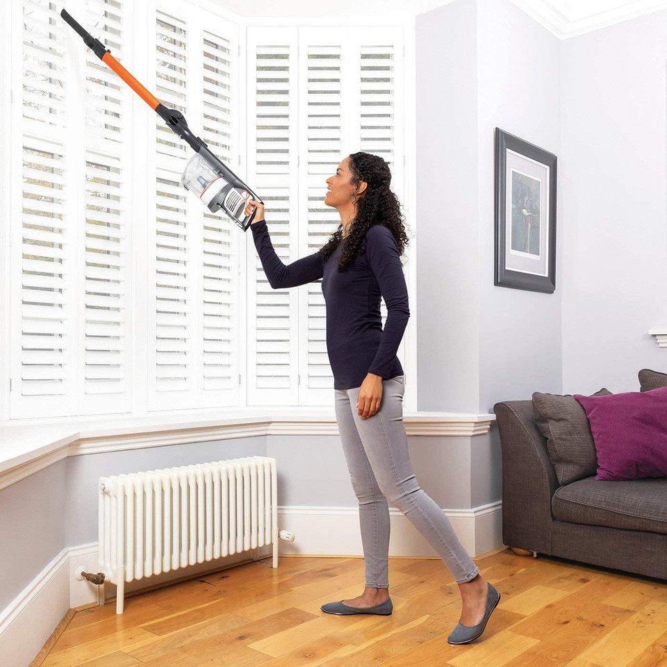 Shark Cordless Stick With Duo Clean & Zero-M (Single Battery) | IZ201UK ...