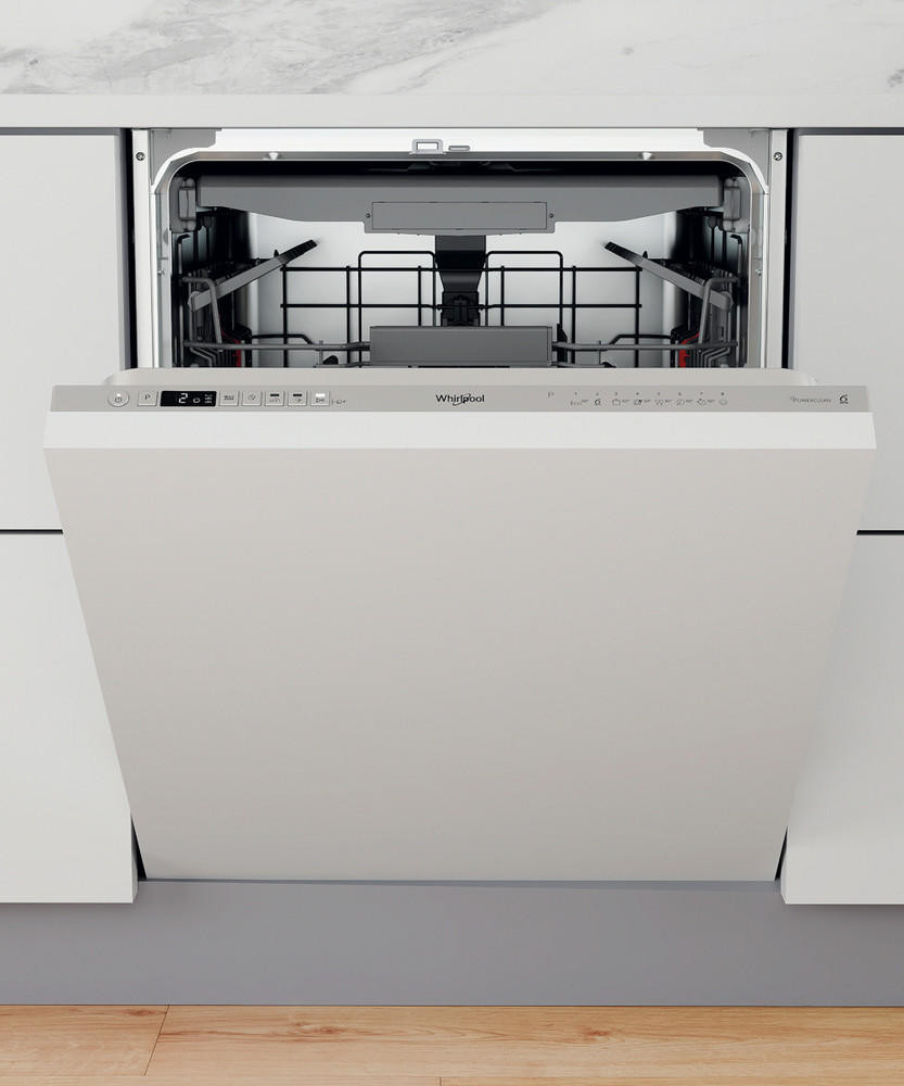 Whirlpool 14 Place Silver Fully Integrated Dishwasher WIC 3C33 PFE UK