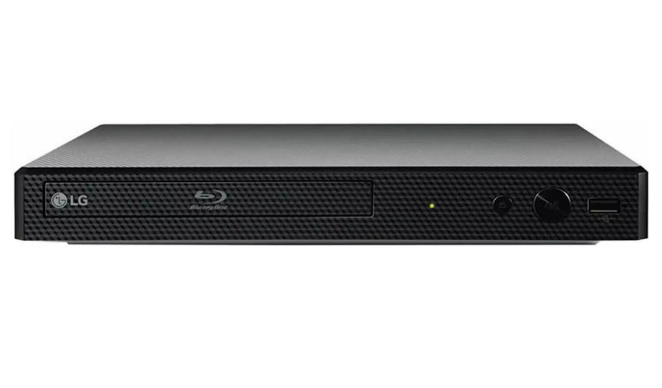 LG Smart Blu-ray and DVD Player BP350
