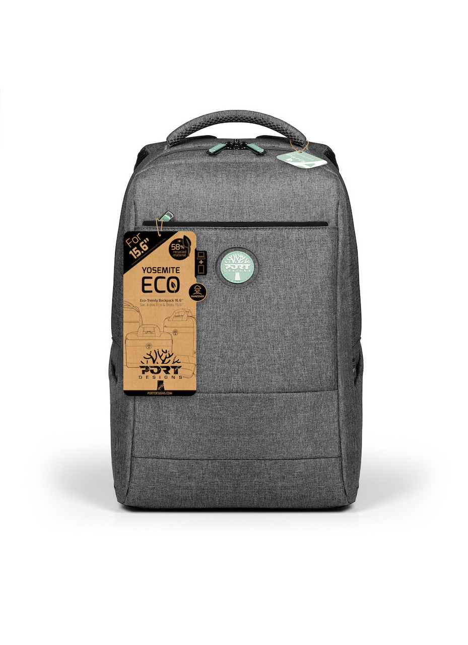 Port Designs Yosemite Eco Backpack for 13"/14" Laptops | 400702 - expert.ie