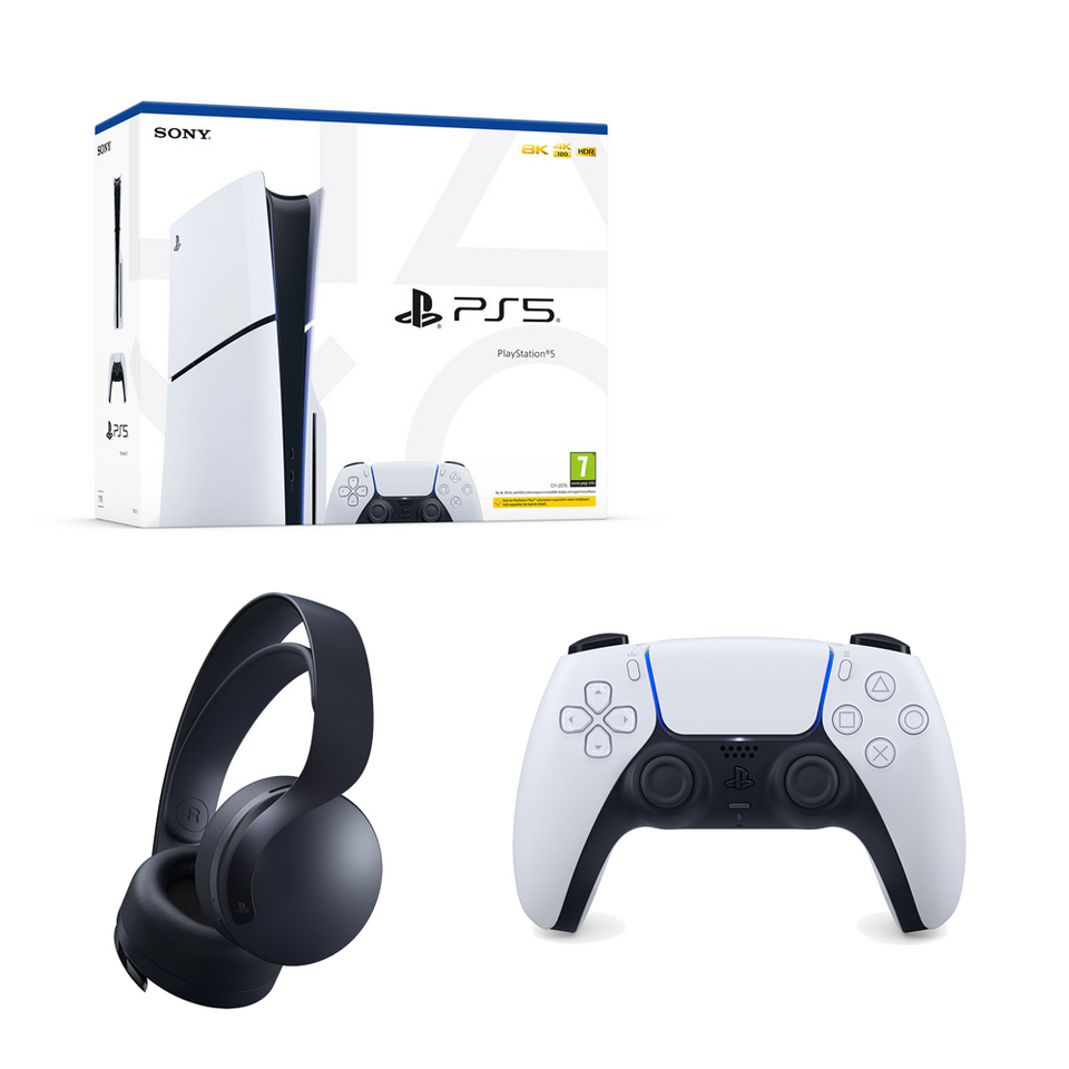 PlayStation 5 DualSense Wireless Controller and DualSense Charging ...
