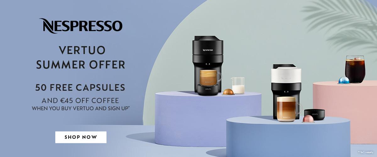 Nespresso Machines, Coffee Pod Machines | Expert