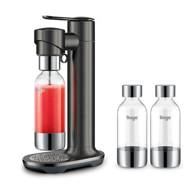 Sage the InFizz Fusion Sparkling Water Maker - Black Truffle | SCA800BTR0ZEU1