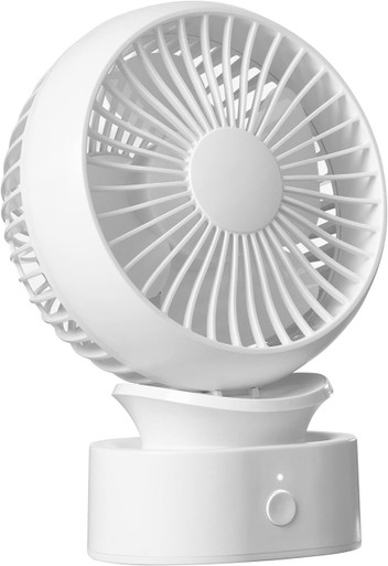 Daewoo 4” Portable Rechargeable Desk Fan | 944907 - expert.ie