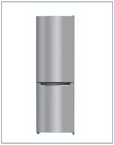 PowerPoint 55 x 170Cm Total No Frost Fridge Freezer - Inox | P65564FFSS ...