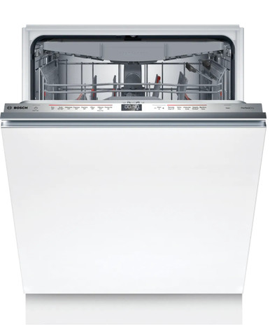 Bosch Serie 2 60cm Black Integrated Dishwasher SMV2ITX18G