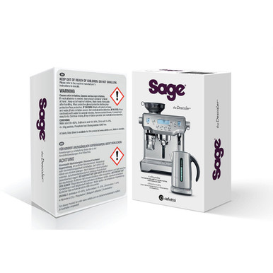 Sage the Descaler (pack of 4) | SES007NEU0NEU1 - expert.ie
