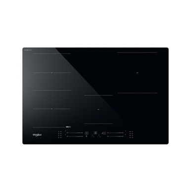 Whirlpool 77cm CleanProtect Induction Hob - Black | WF S1577 CPNE ...