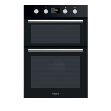 Hotpoint Class 2 Built-in Electric Fan Double Oven - Black | DD2 844 C ...