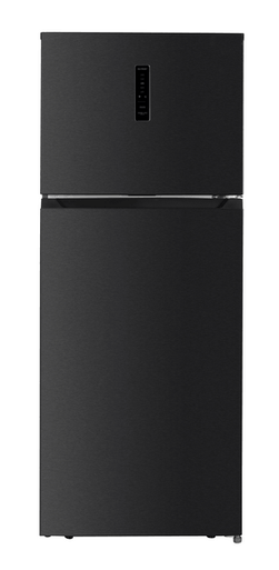 Belling 71CM Combi Fridge Freezer - Black Steel | BFF415BKIX - expert.ie