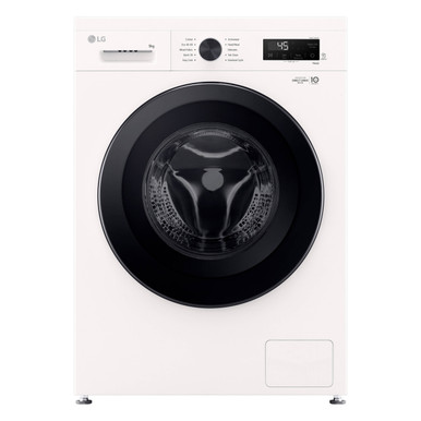 LG Series 2 Direct Drive 9 kg 1400 Spin Washing Machine - White ...