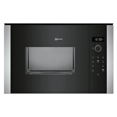 Neff 25L Built In Microwave Oven HLAWD53N0B Black