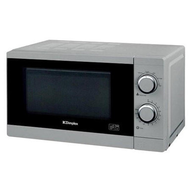 Dimplex 20L Silver Freestanding Microwave | 980532 - expert.ie