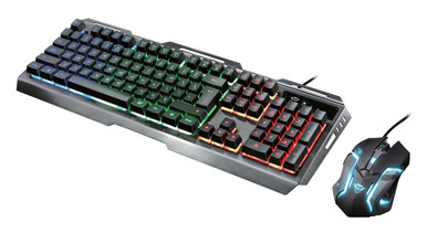 TRUST GXT845 TURAL COMBO PACK KEYBOARD & MOUSE | T24167